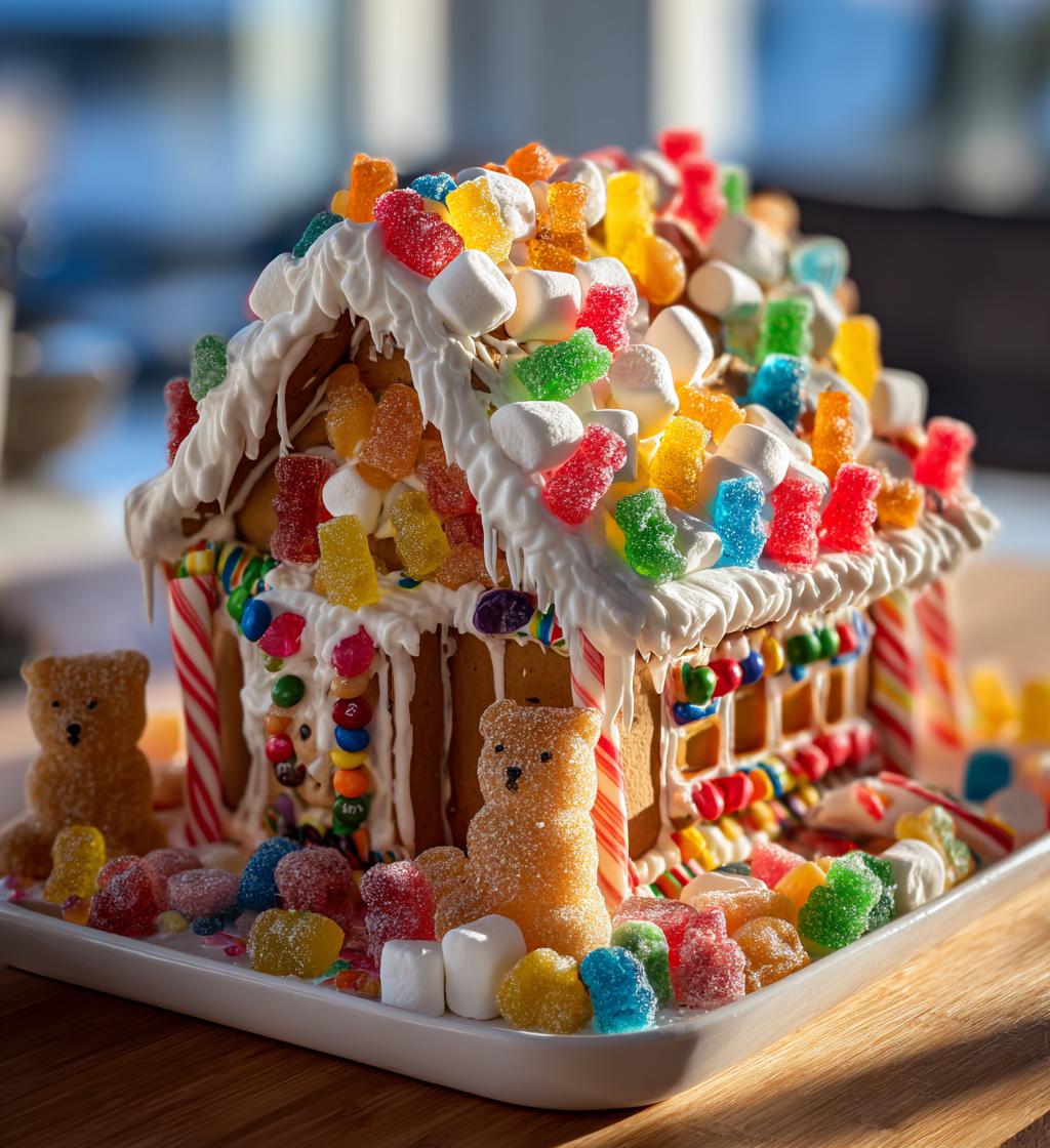 Best Candy for Gingerbread Houses: 5 Sweet Tips to Wow – Vihaad Recipes