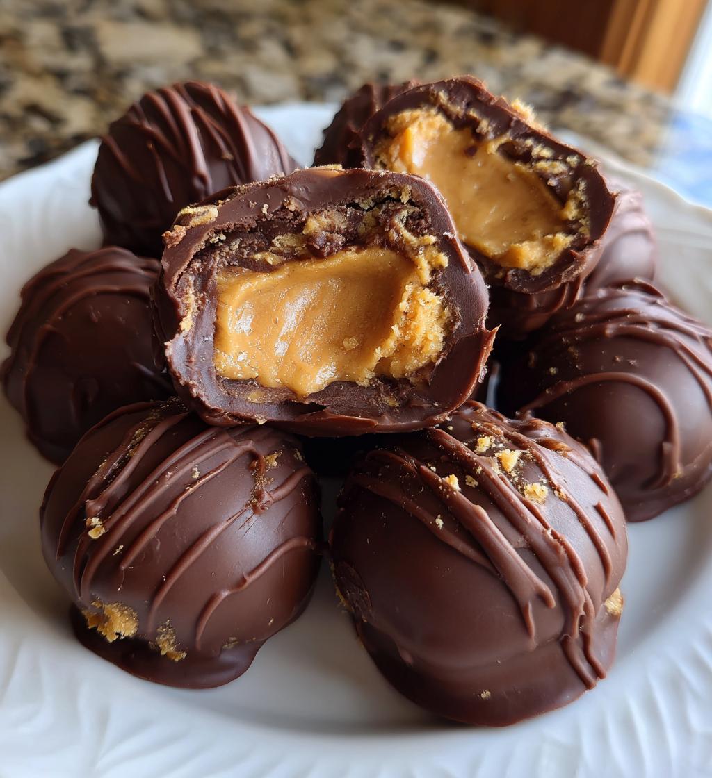 Best Ever Buckeyes Recipe to Delight Your Sweet Tooth