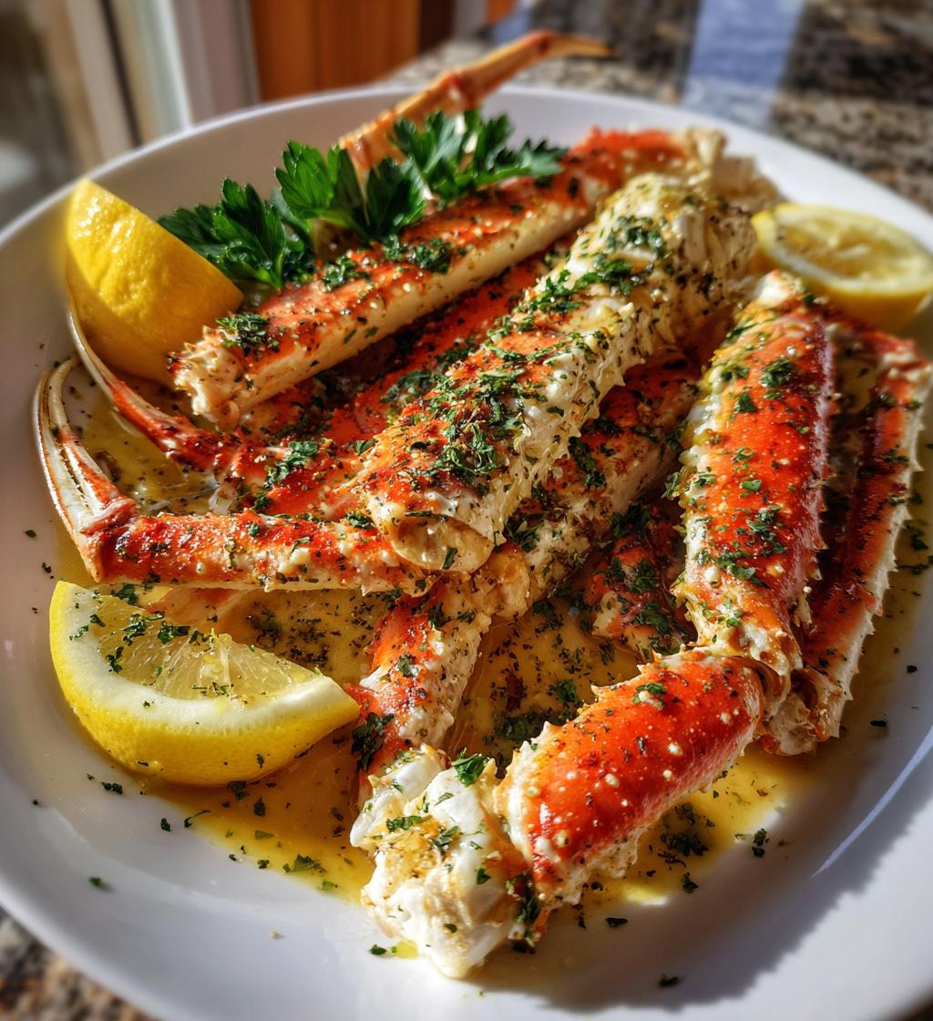 Oven Baked Snow Crab Legs Recipe: 5 Simple Secrets to Delight
