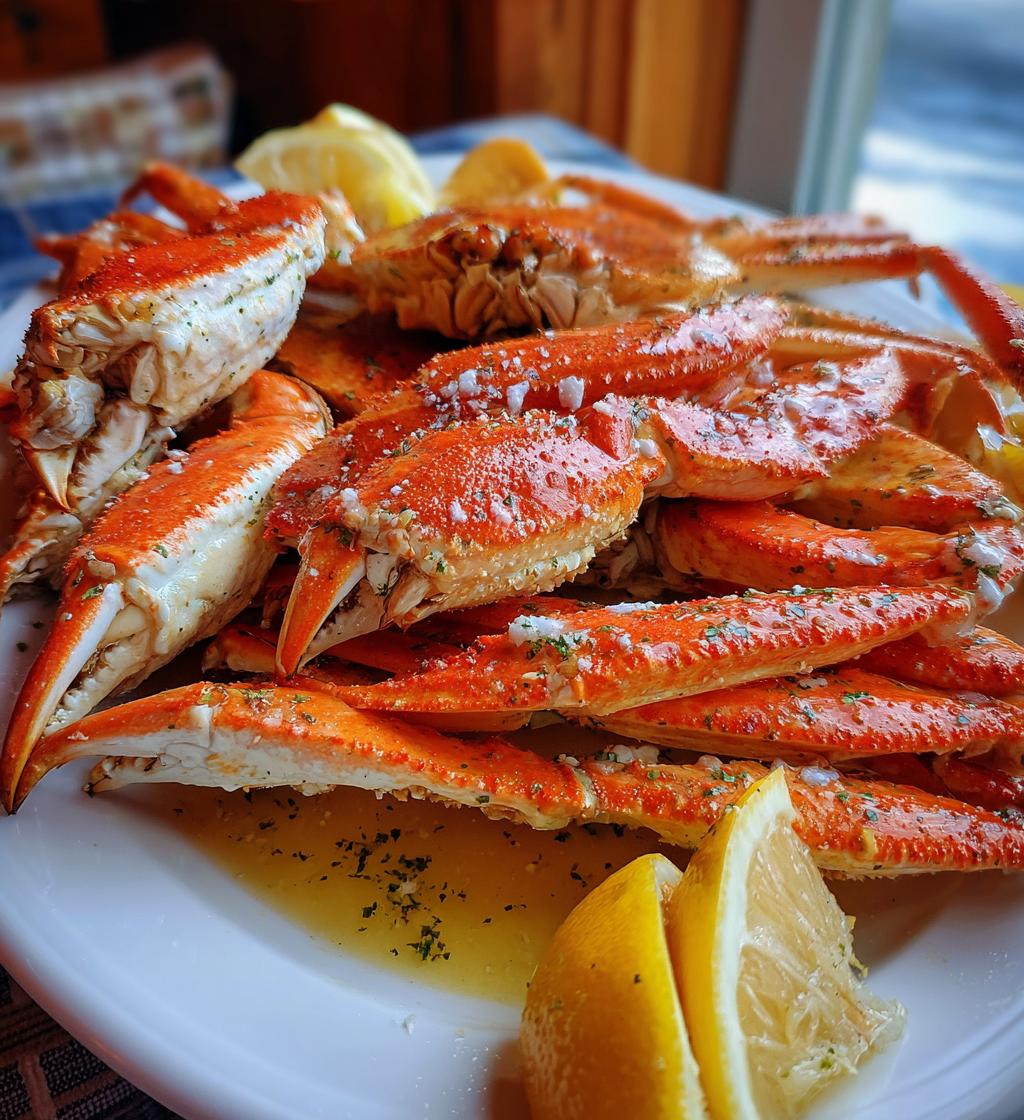 Seasoned Crab Legs: 5 Simple Steps to Deliciousness