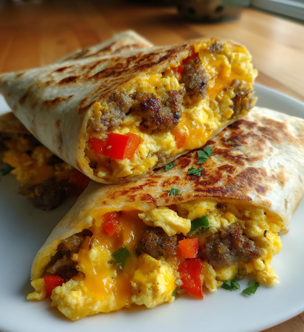 Breakfast Football Food: 6 Tasty Burritos for Game Day