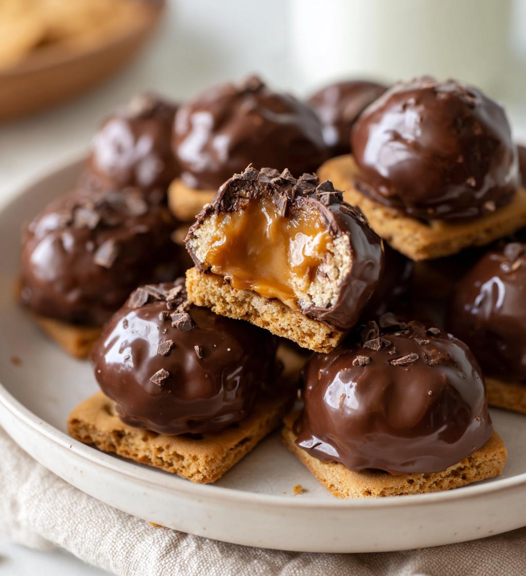 Buckeyes Graham Crackers: 6 Irresistible Sweet Bites