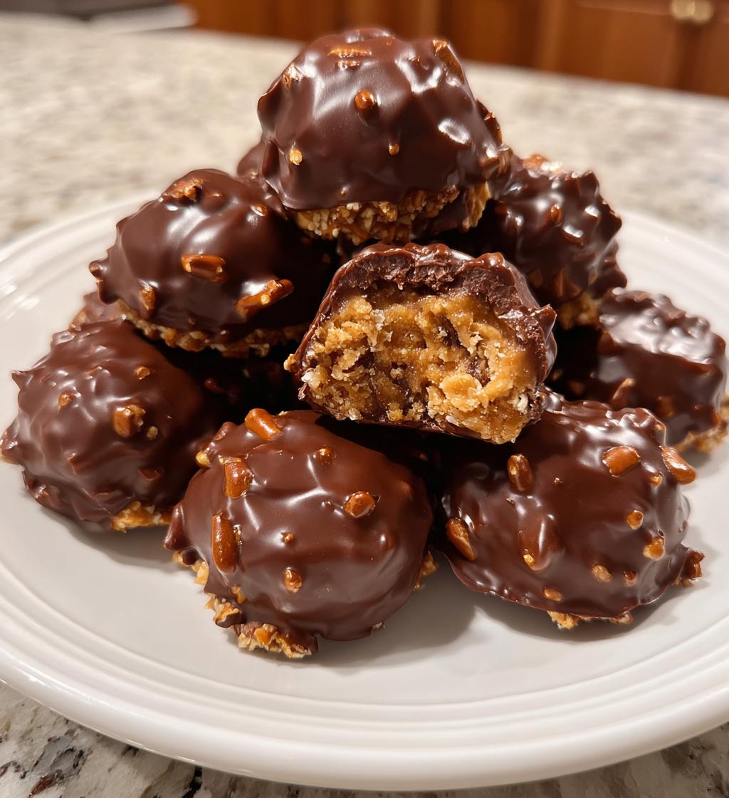 Buckeyes Peanut Butter Pretzel Bites: 5 Irresistible Reasons