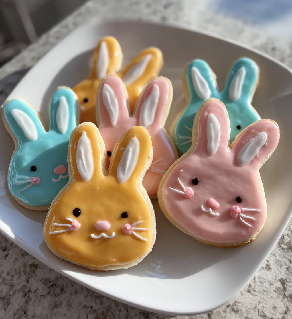 Bunny Royal Icing Cookies: 5 Sweet Moments to Create