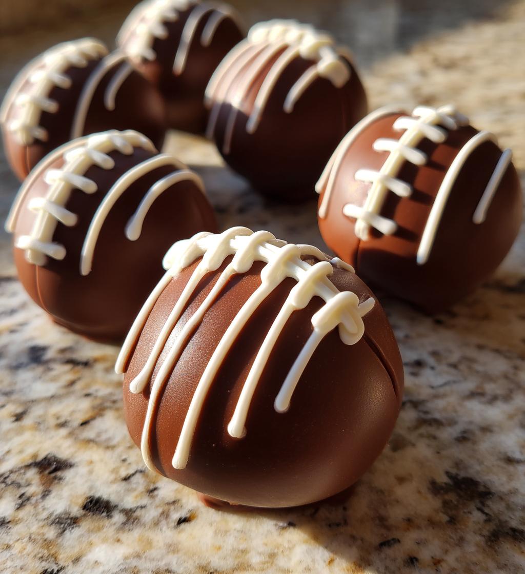 Cake Pop Football: 5 Easy Steps to Game Day Delight