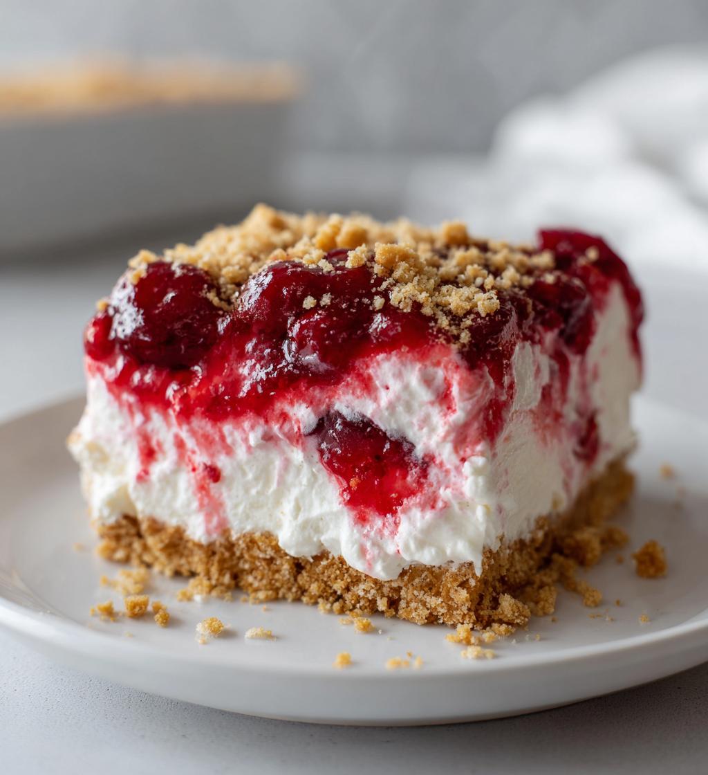 Cherry Cool Whip Dessert: 5 Secrets to Pure Bliss