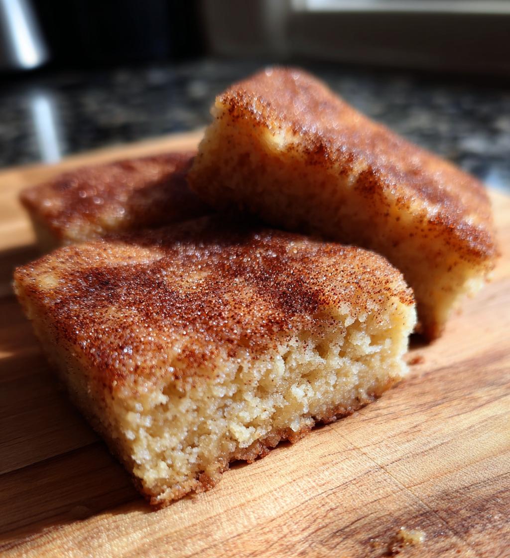 Chewy Snickerdoodle Bars: 7 Irresistible Reasons to Bake – Vihaad Recipes