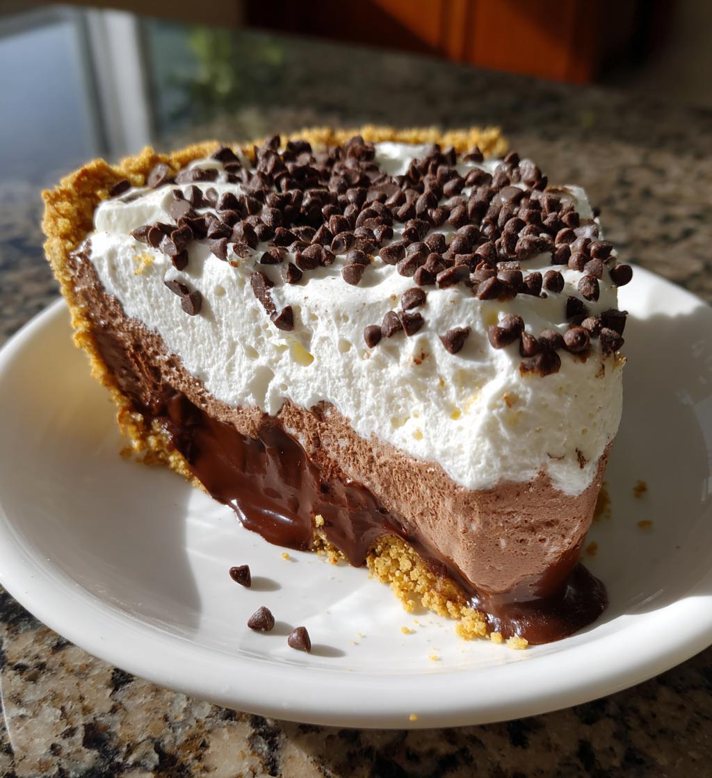 Chocolate Cool Whip Pie: 5 Steps to Pure Bliss