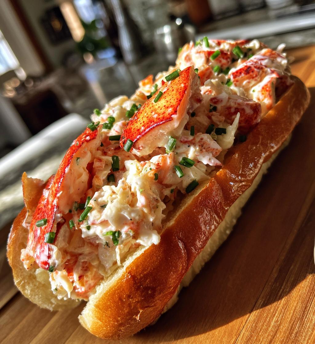 Cold Lobster Roll Recipe: 5 Steps to Summer Bliss