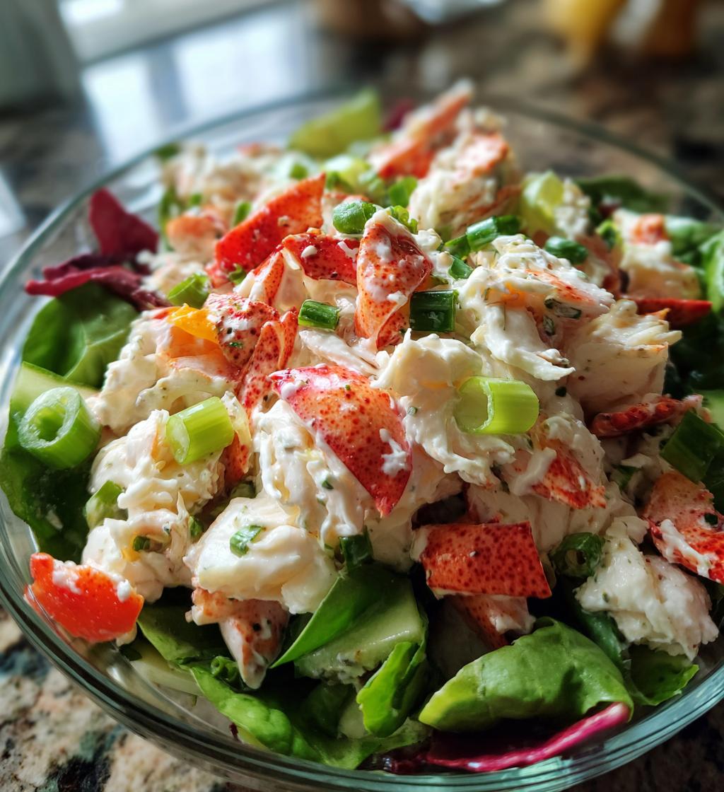 Cold Lobster Salad: 5 Steps to Summer Bliss
