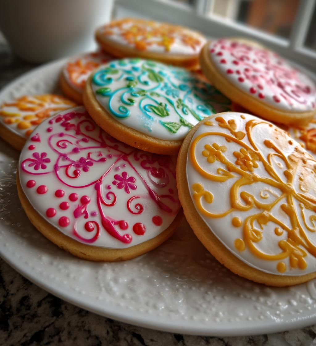 Easy Royal Icing Recipe for Stunning Cookie Creations