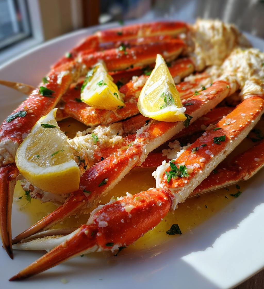 Cooking Snow Crab Legs: 17 Minutes to Ocean Delights – Vihaad Recipes