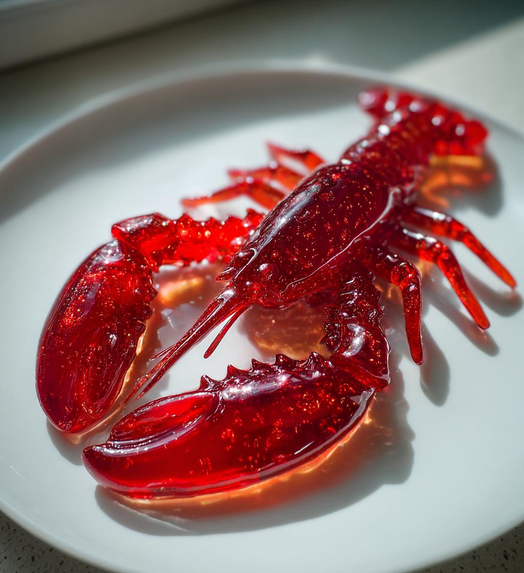 Copper Lobster Mold: 7 Sweet Treats to Dazzle Your Guests