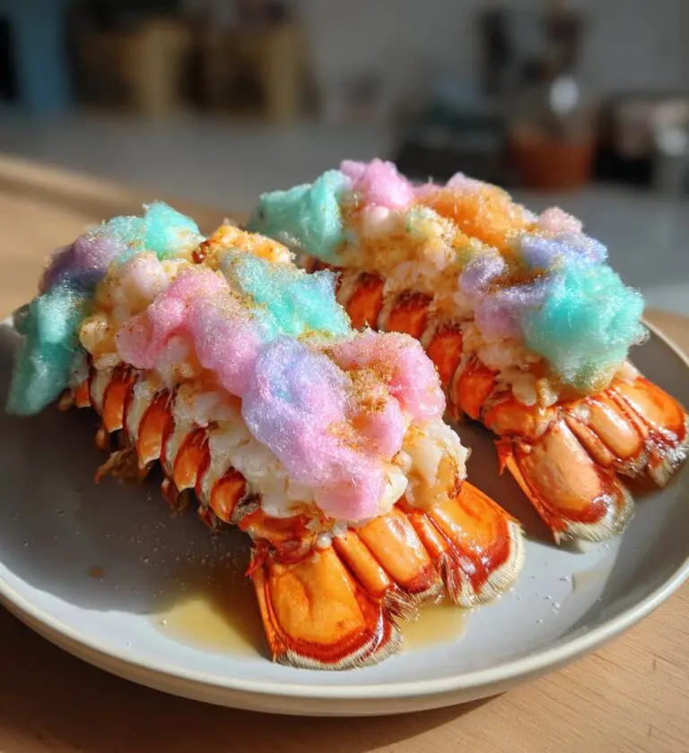 Cotton Candy Lobster: A 5-Star Whimsical Delight