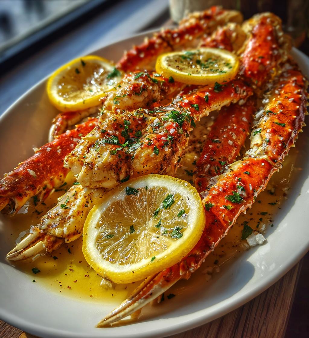 Seasoned Crab Legs Recipe: 5 Reasons You'll Love It