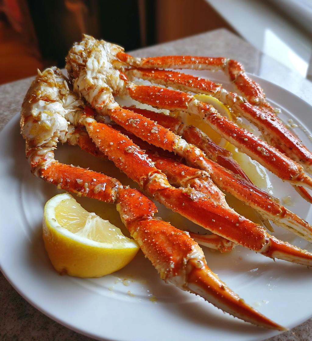 Snow Crab Legs Recipe Boiled: 5 Steps to Pure Bliss