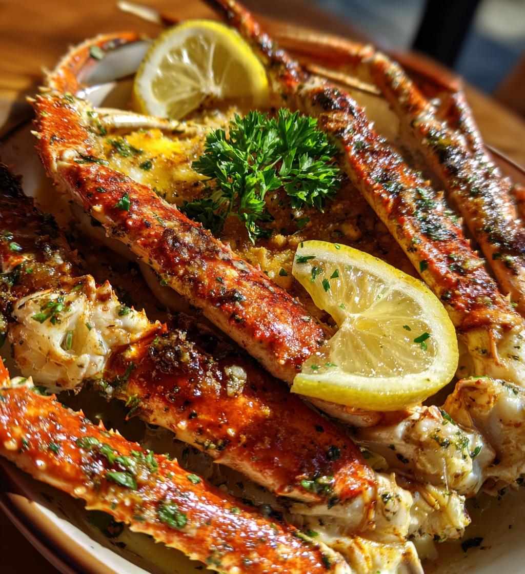 Frozen King Crab Legs in Oven: 7 Steps to Seafood Bliss