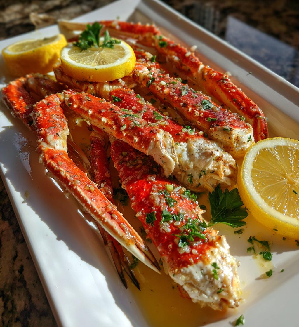 Crab legs presentation: 5 Steps to a Stunning Feast – Vihaad Recipes