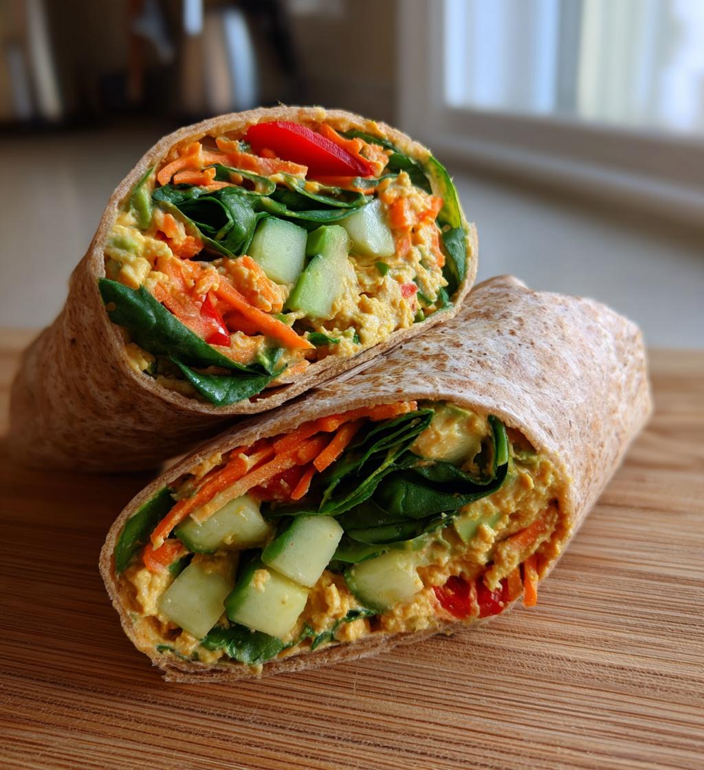 Daniel Fast Wraps: 7 Vibrant Veggies for Ultimate Delight
