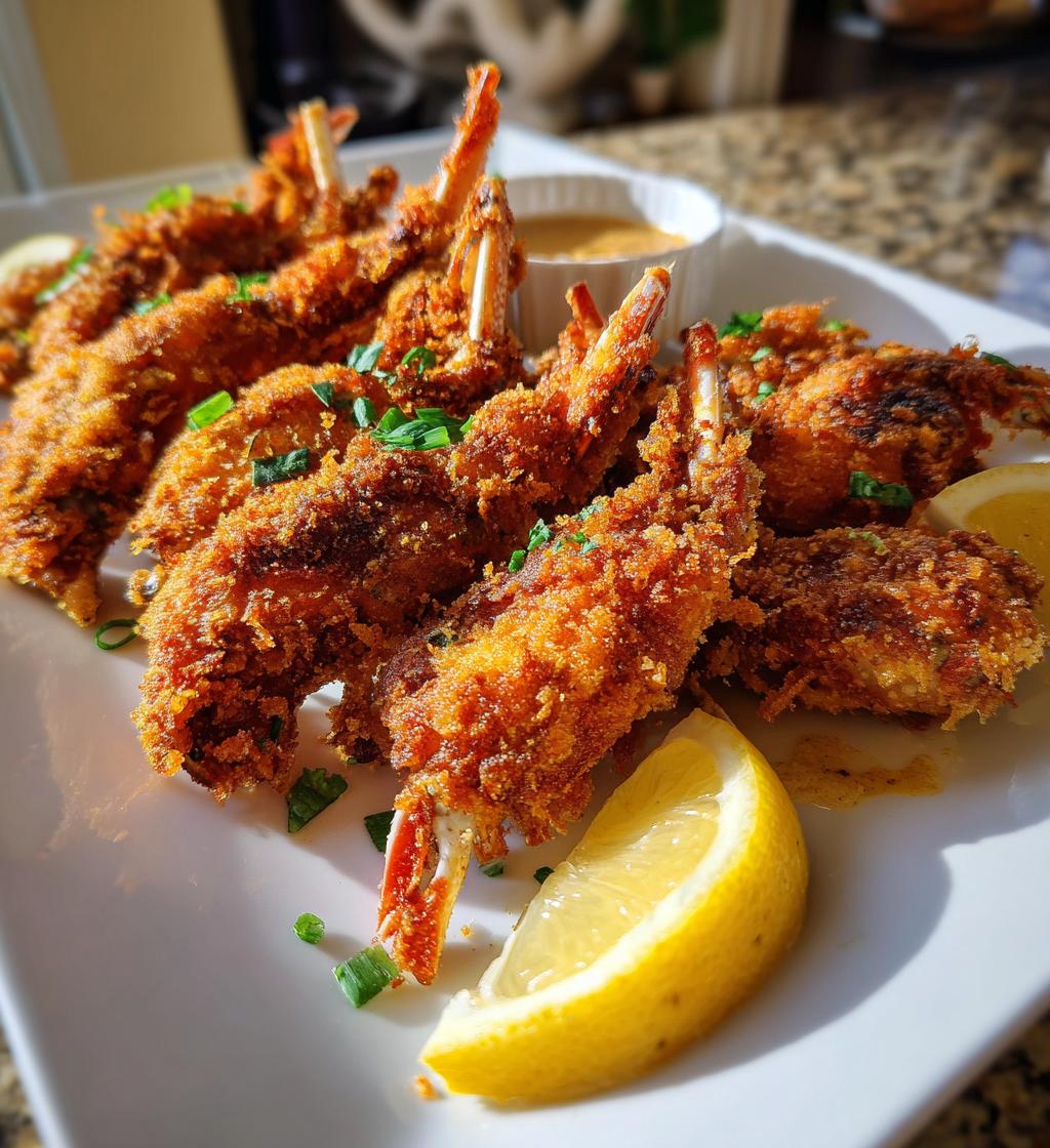 Deep Fried Crab Legs No Shell: 5 Steps to Crispy Bliss