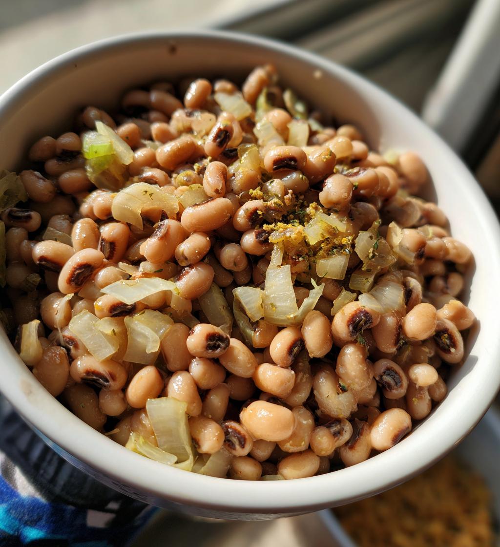 Lima Beans and Black Eyed Peas: 7 Comforting Delights
