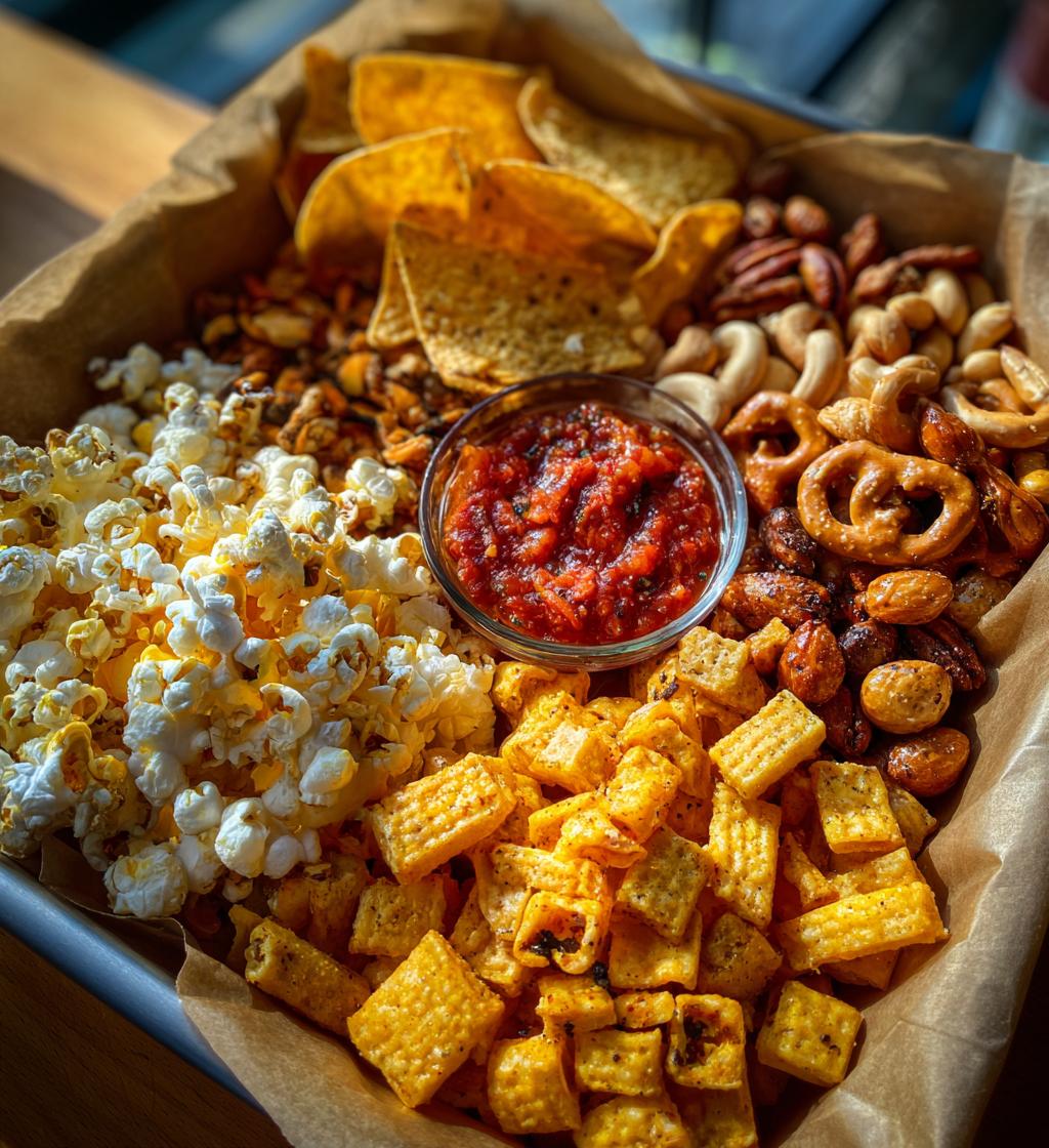 Easy Snacks for Football Game: 5 Mouthwatering Ideas