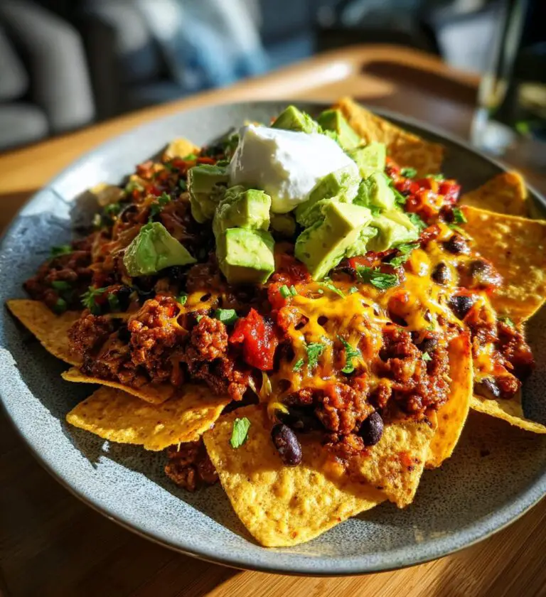 Fall Football Food Ideas: 7 Nachos to Score Big With