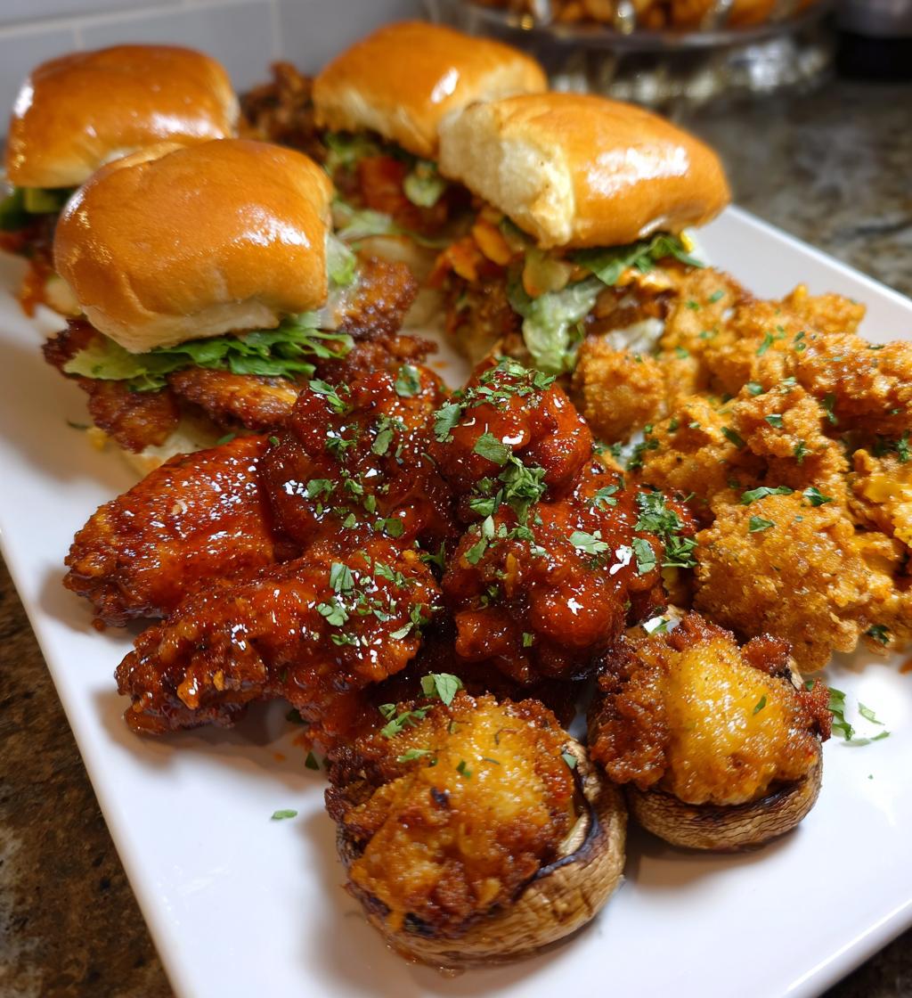 Finger Food Football Party: 5 Winning Recipes to Enjoy