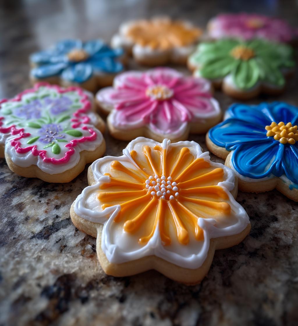 Flower Royal Icing Cookies: 5 Secrets to Joyful Baking