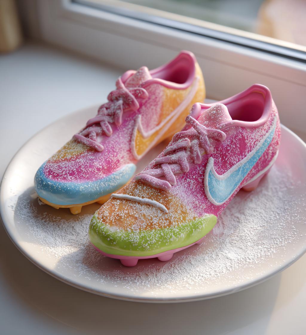 Fondant Football Boots: 7 Steps to Create Edible Magic – Vihaad Recipes