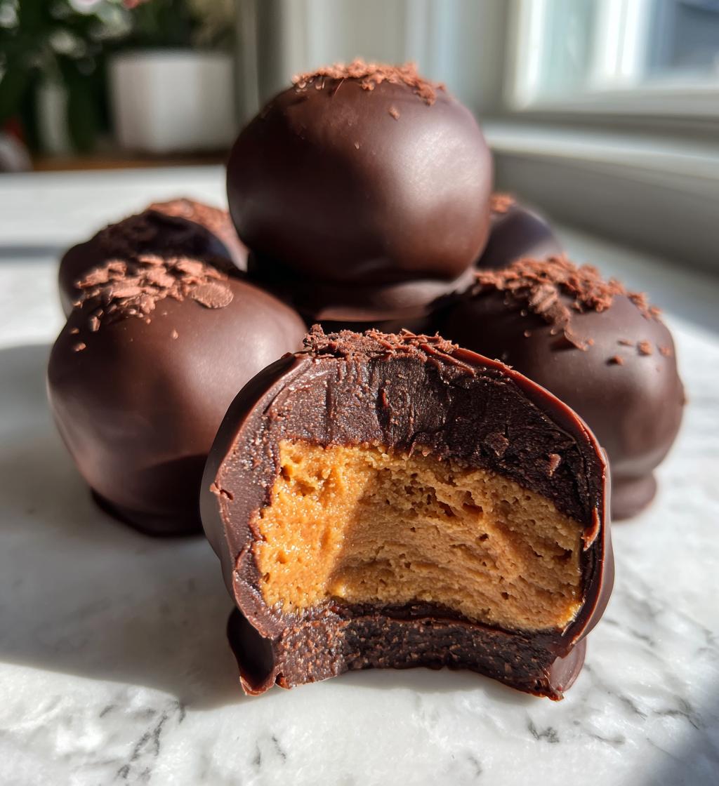 Food Network Buckeyes: 7 Irresistible No-Bake Delights – Vihaad Recipes