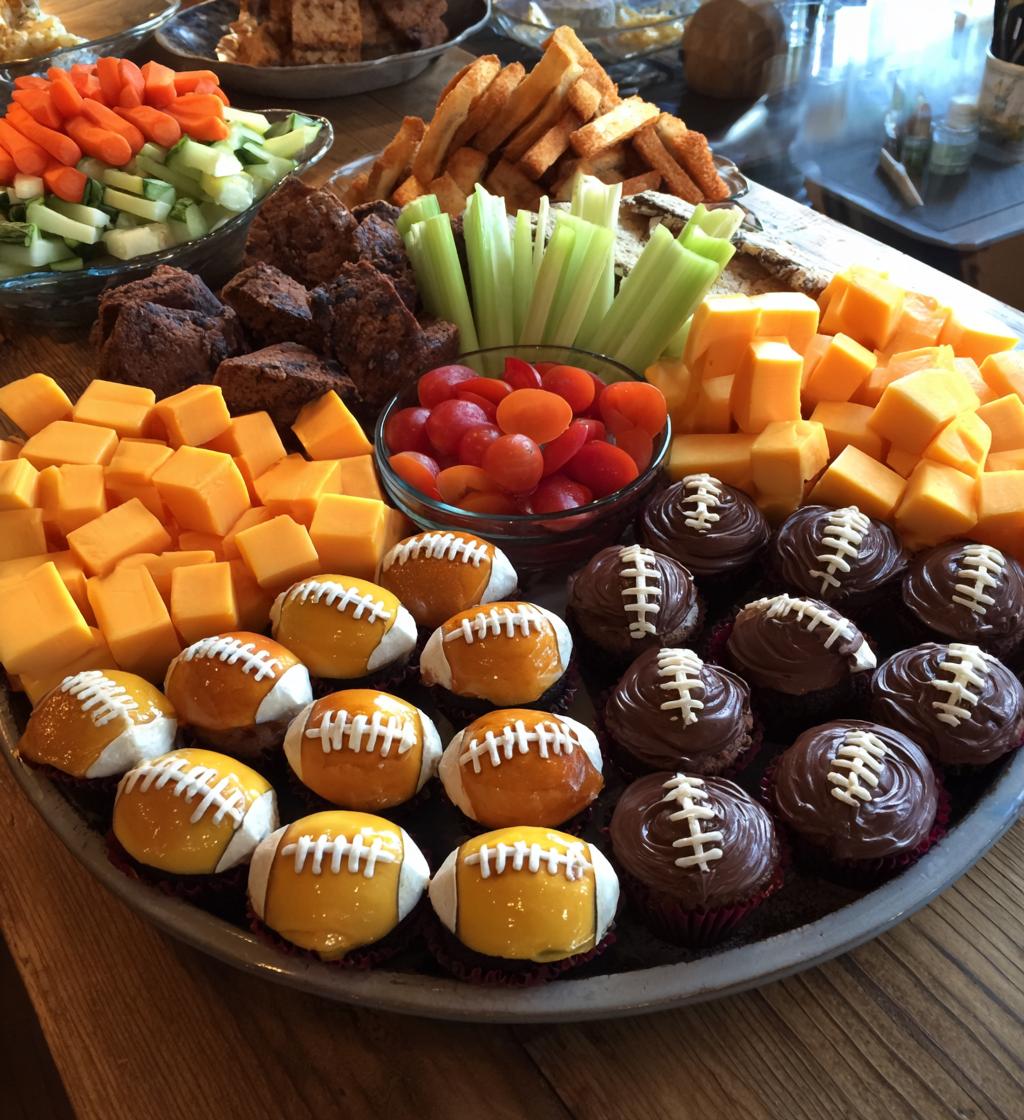 Football 1st Birthday Party Food for a Touchdown Feast – Vihaad Recipes