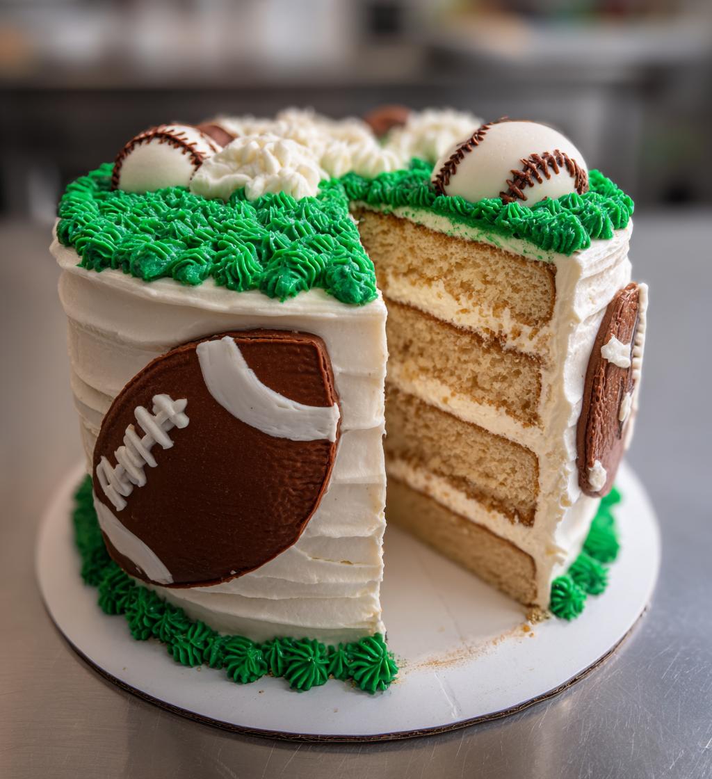 Football and Baseball Cake: 7 Ways to Score Big Joy
