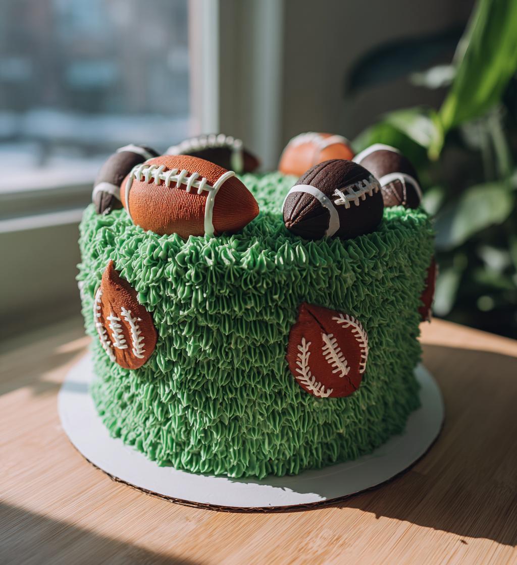 Football Baseball Cake: 7 Reasons You’ll Love This Treat – Vihaad Recipes