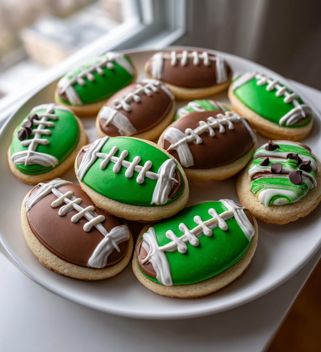 Football Birthday Cookies to Score Big Smiles at Parties – Vihaad Recipes