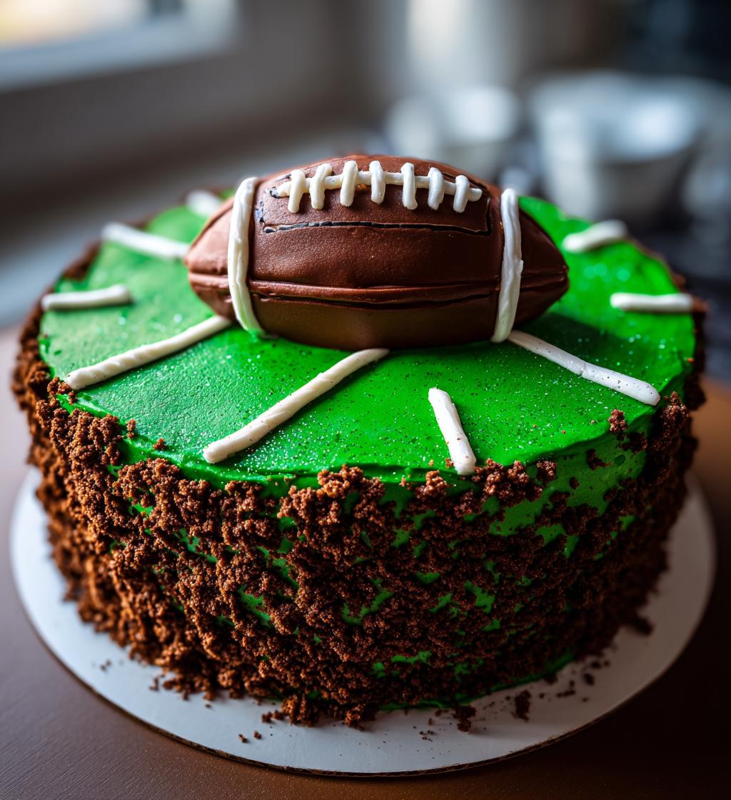 Football Cake Decorating Ideas for Ultimate Game Day Fun