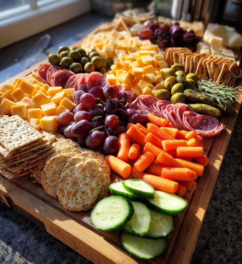 Football Game Charcuterie Board: 7 Delicious Secrets Revealed