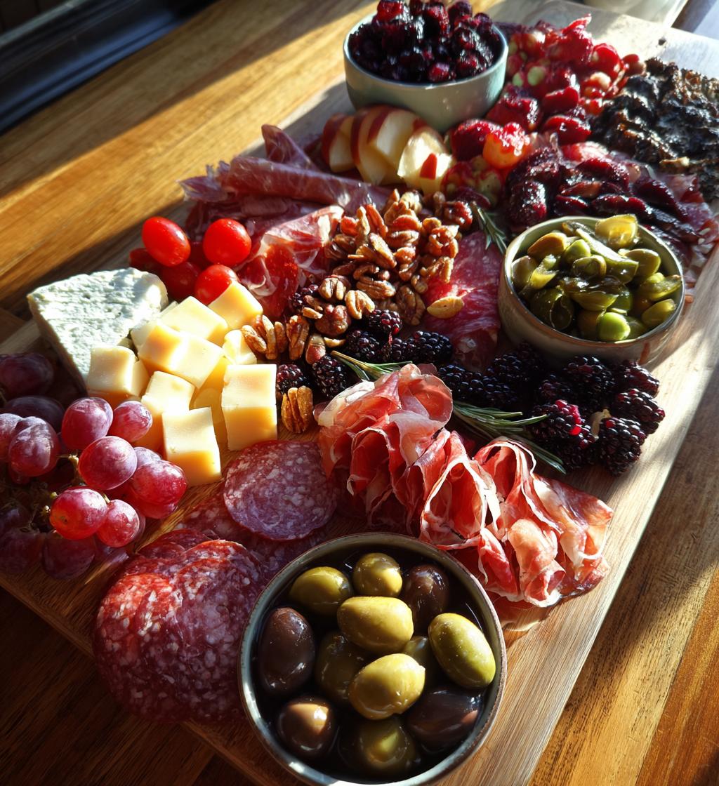 Football Charcuterie Board Ideas to Wow Your Guests