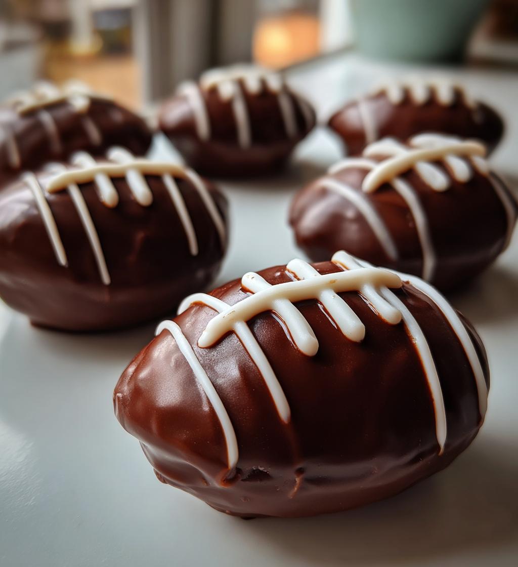 Football Chocolate Covered Oreos: 7 Sweet Game Day Delights – Vihaad ...