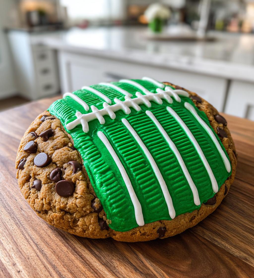 Football Cookie Cake Ideas to Score Big on Game Day