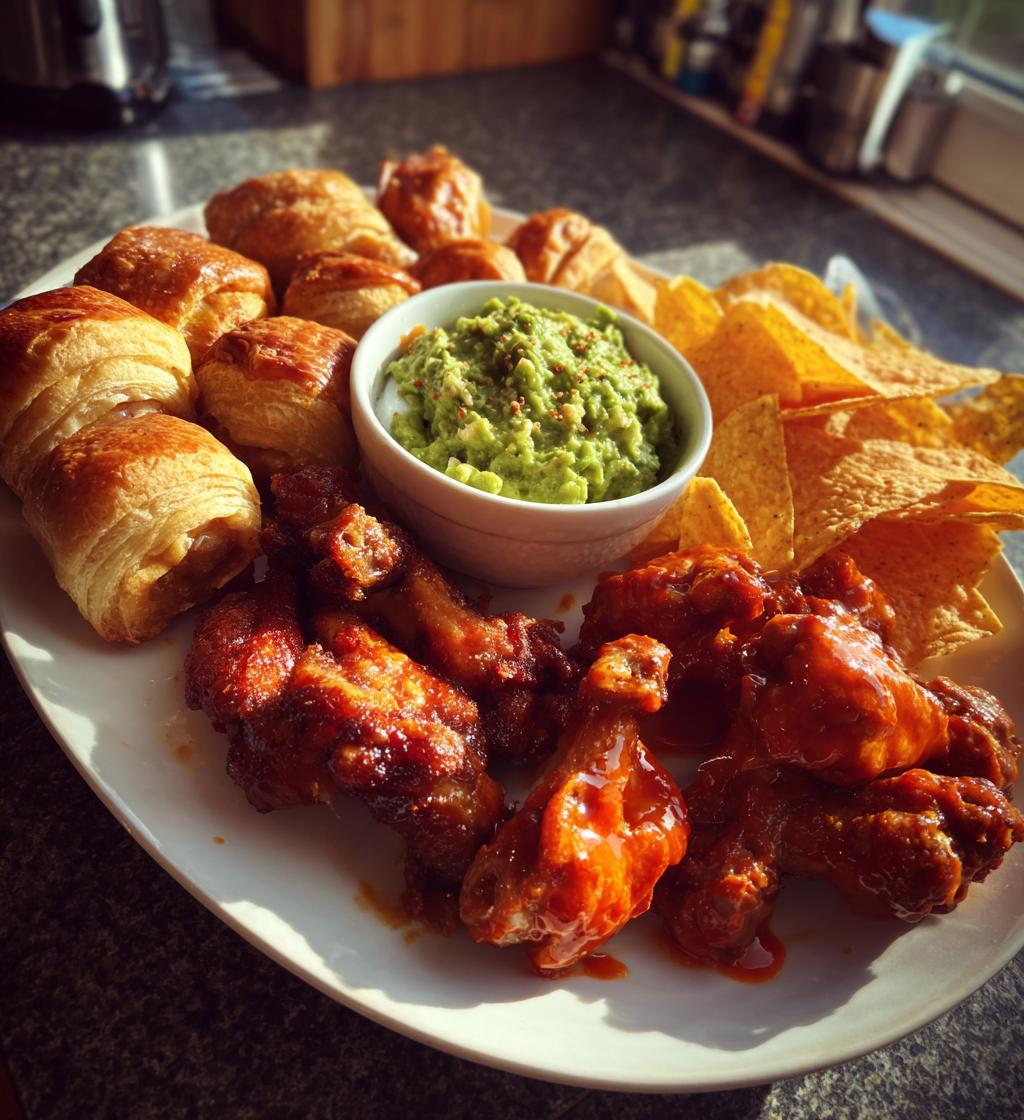 Football Day Food Ideas for an Unforgettable Feast