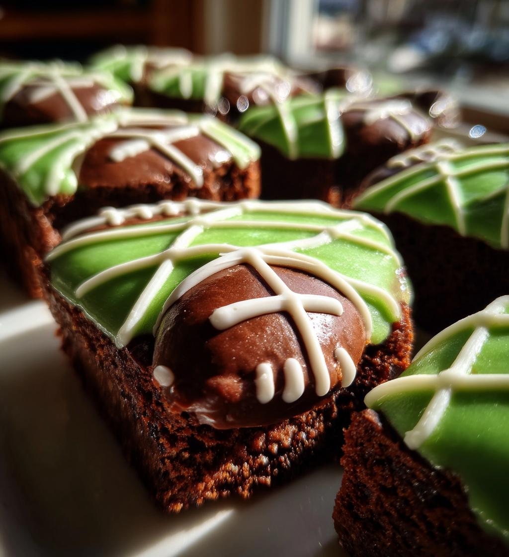 Football Desserts Ideas: 7 Scrumptious Treats to Score Big