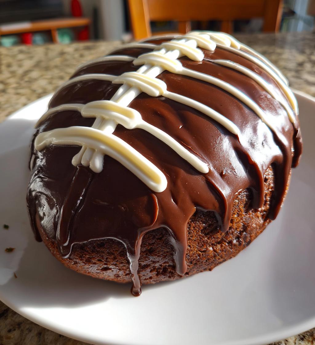 Delicious Football Dessert That Will Wow Your Guests
