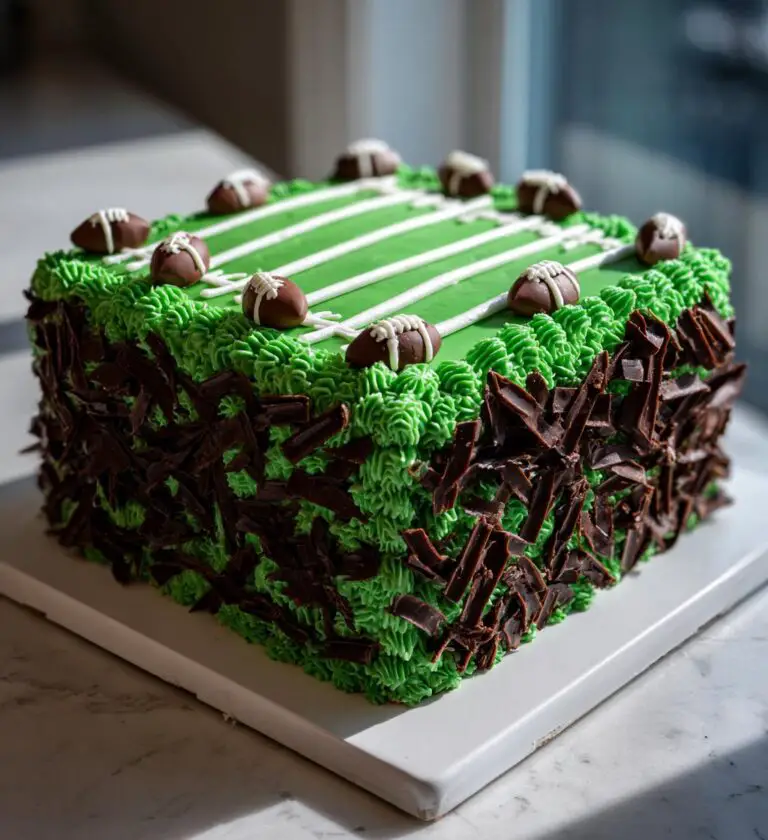 Football Field Cake Ideas to Wow Your Guests Today