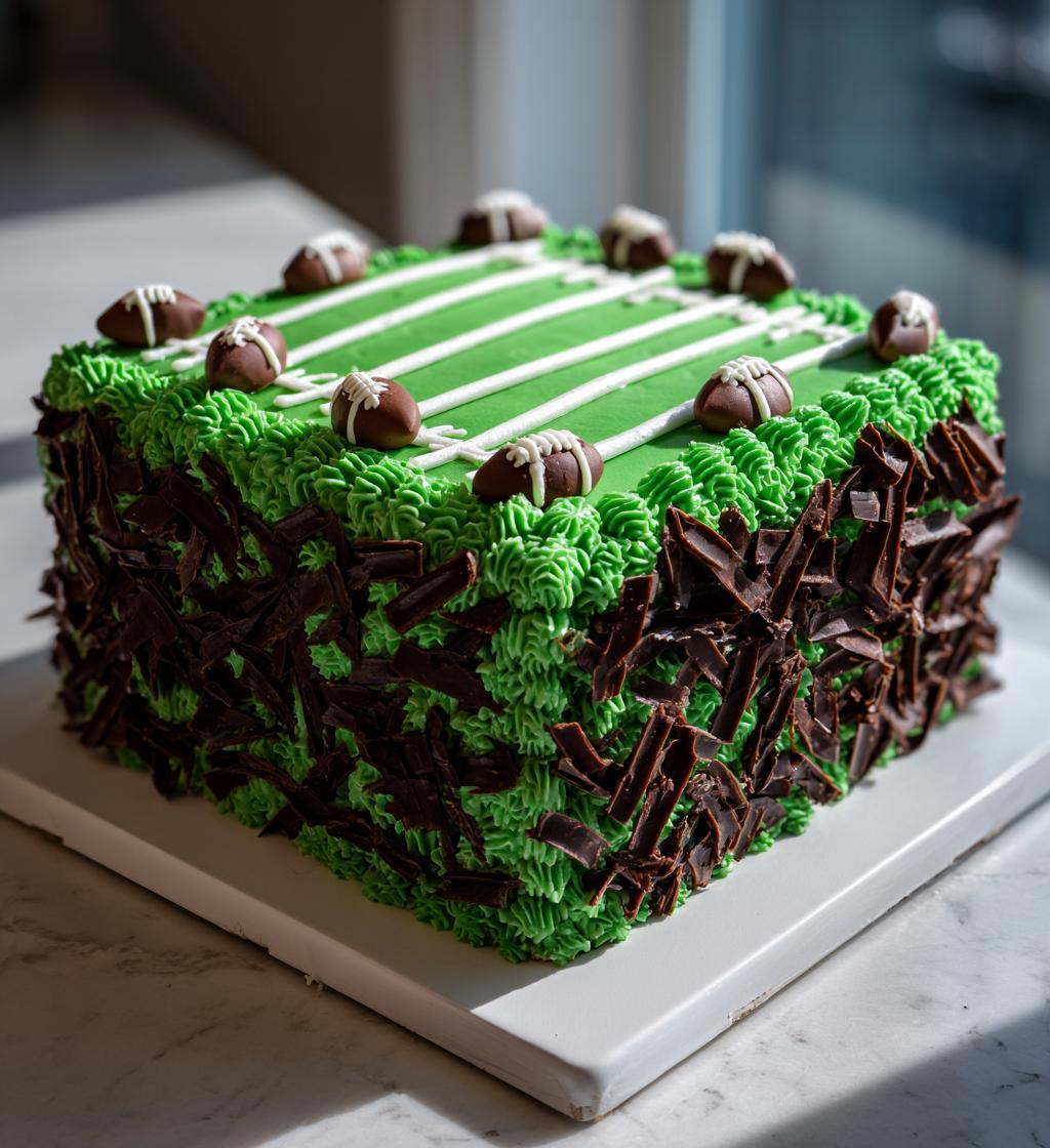 Football Field Cake Ideas to Wow Your Guests Today