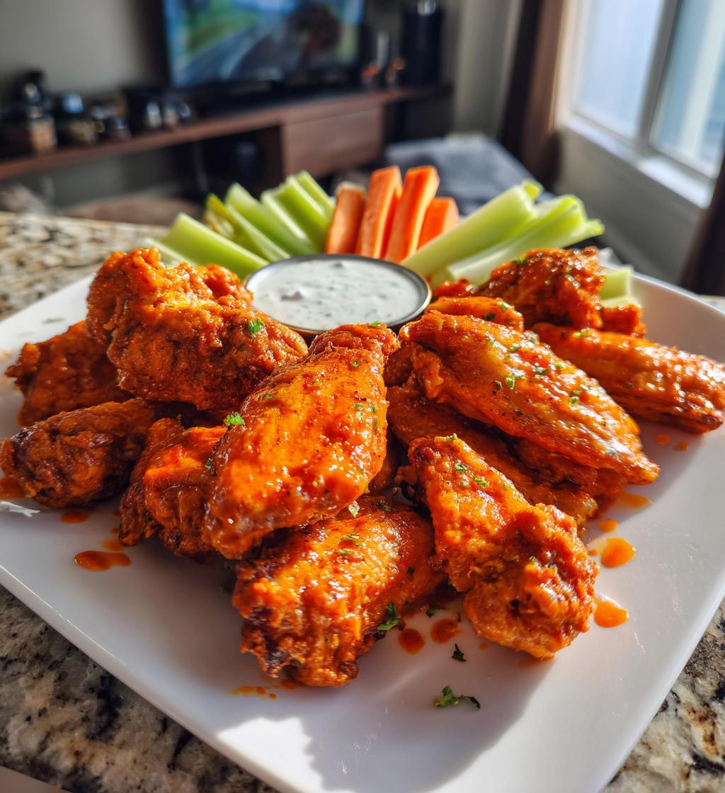 Football Food Recipes: 7 Spicy Wings to Savor Game Day