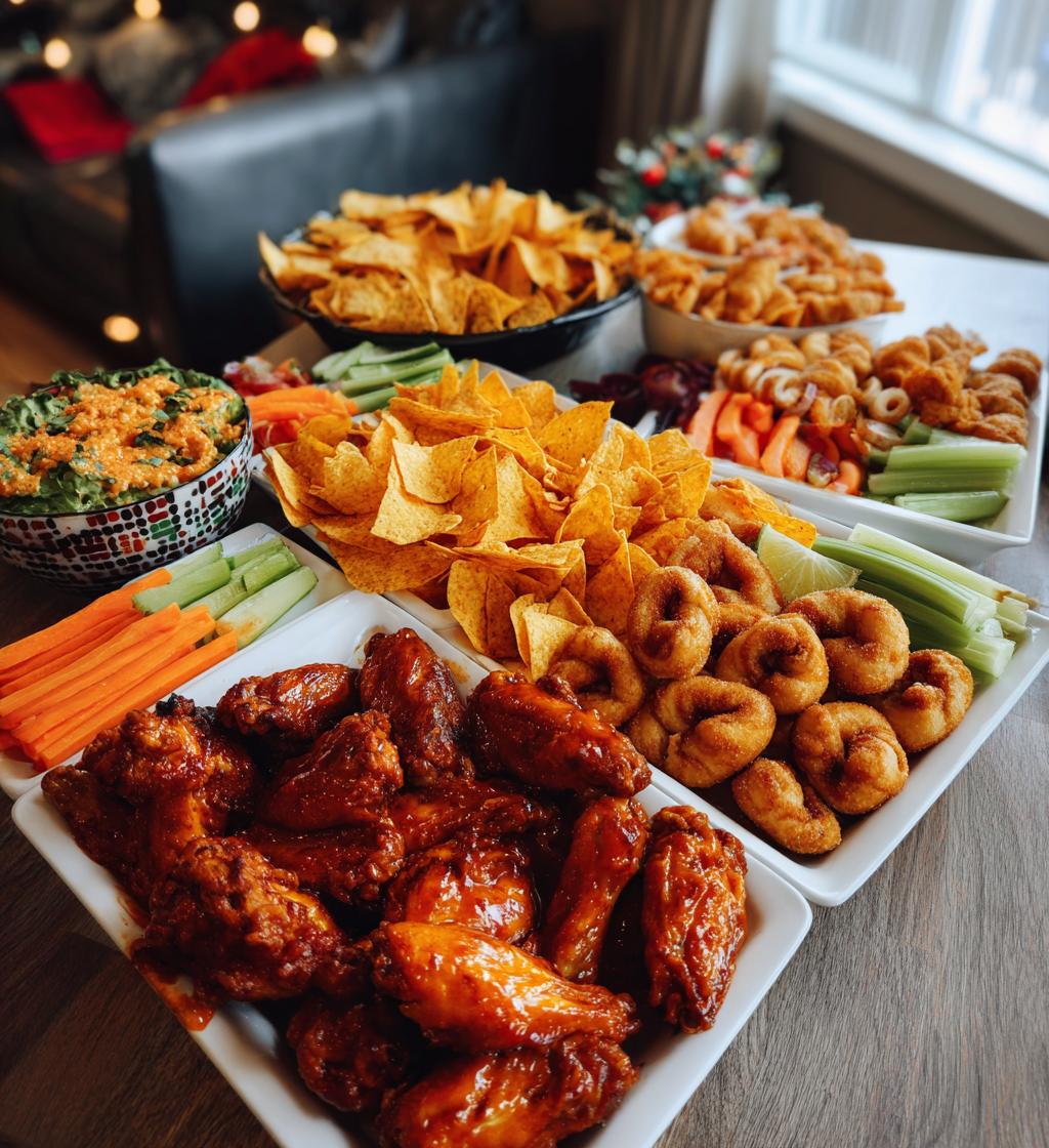 Football Food Table: 7 Delicious Touchdowns for Game Day