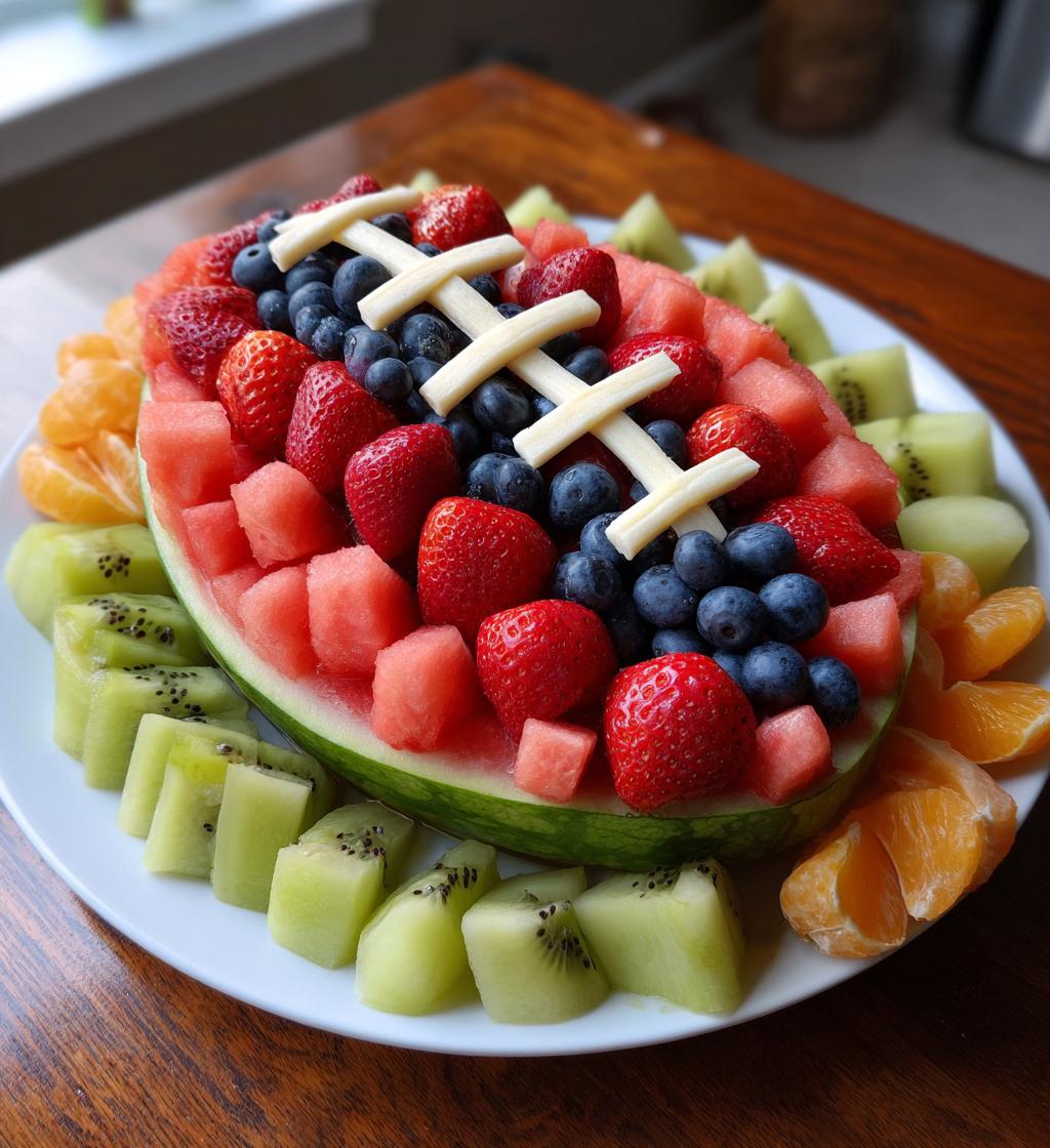 Football Fruit Platter: 5 Tips for a Stunning Snack