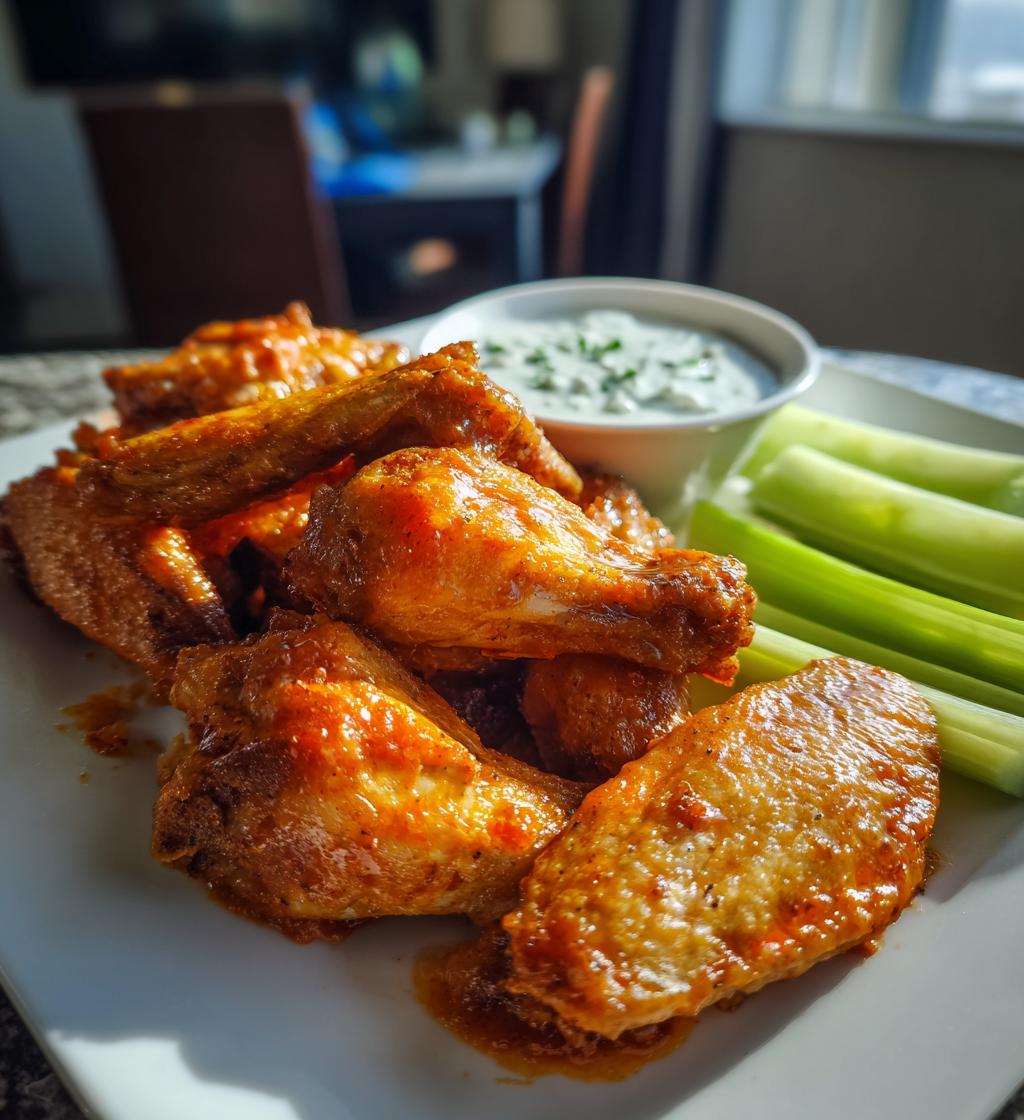 Football Game Food: 7 Irresistible Wing Recipes