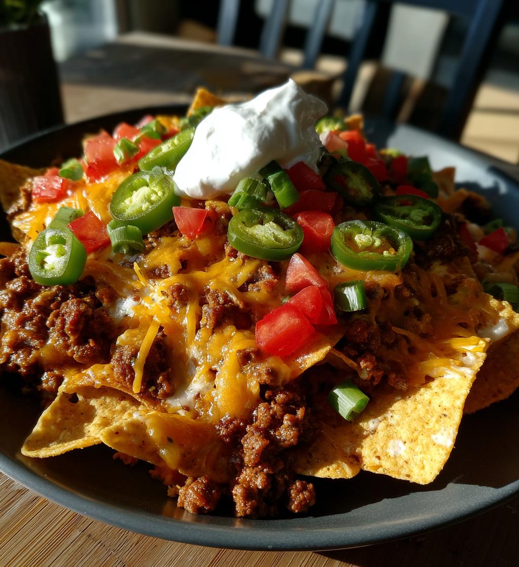 Football Game Night Food: 7 Cheesy Nacho Delights